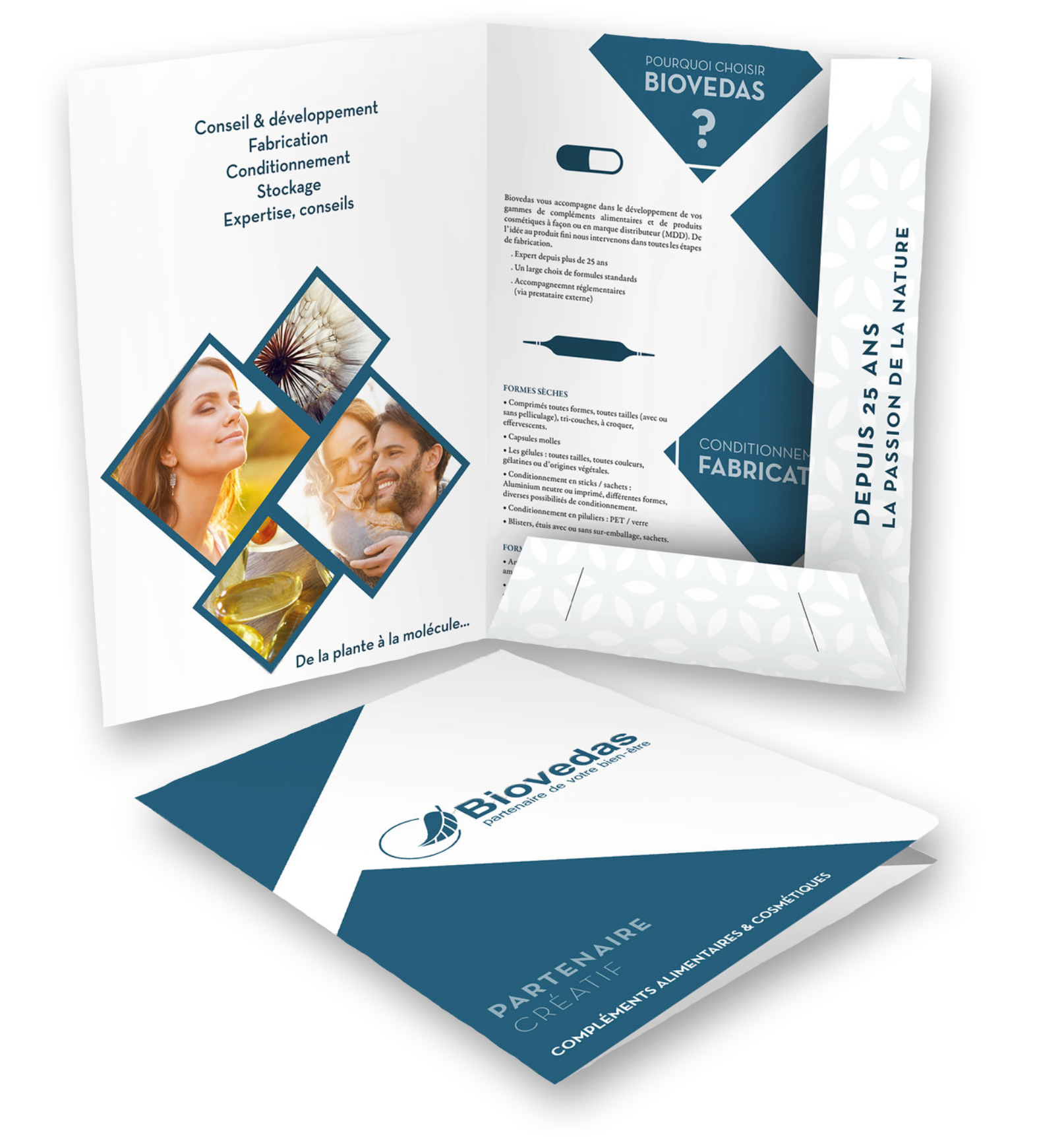 Impression de pochette à rabat personnalisée - Graphity